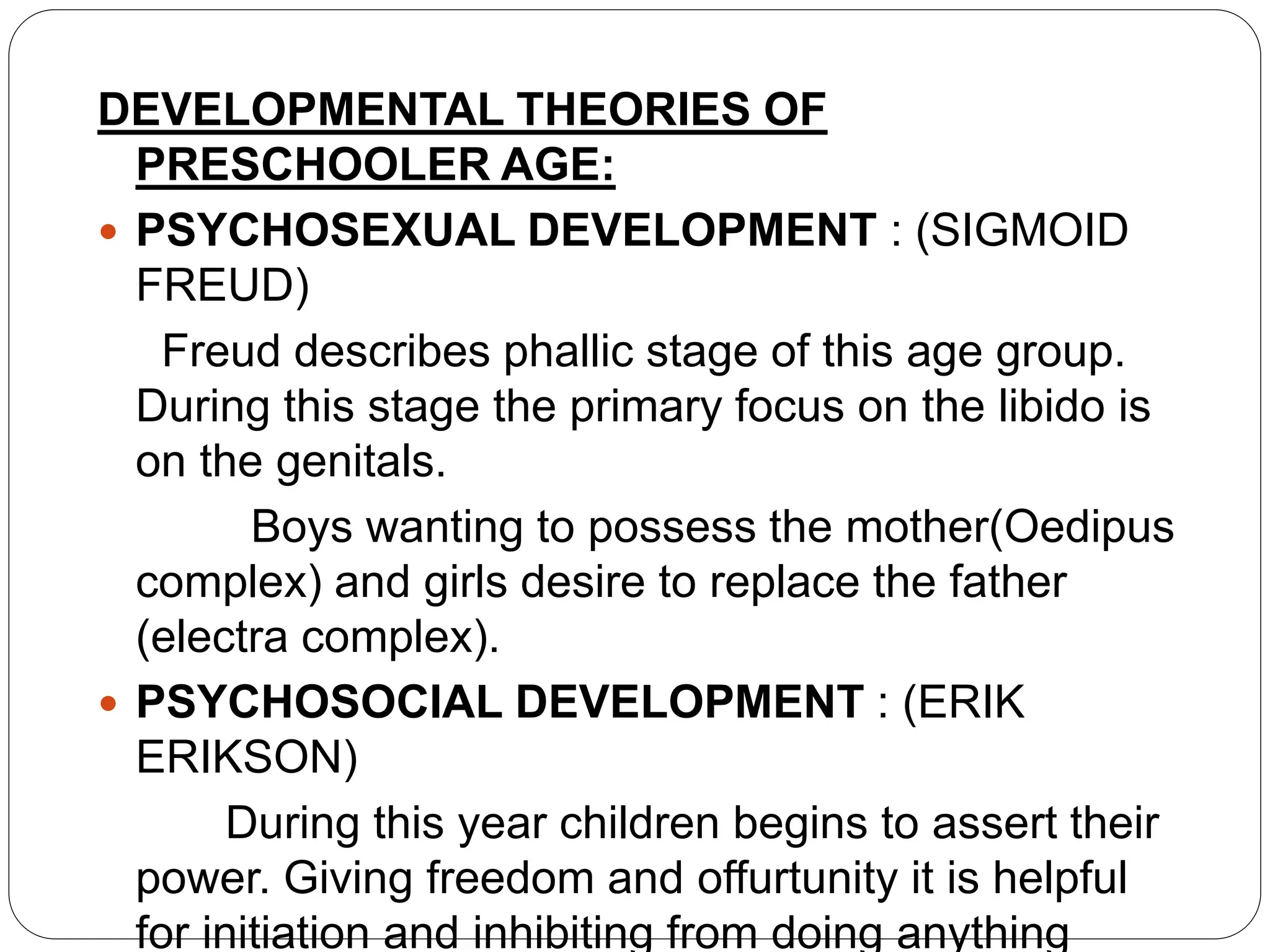 growth and development in preschooler age group in pediatric nursing ...
