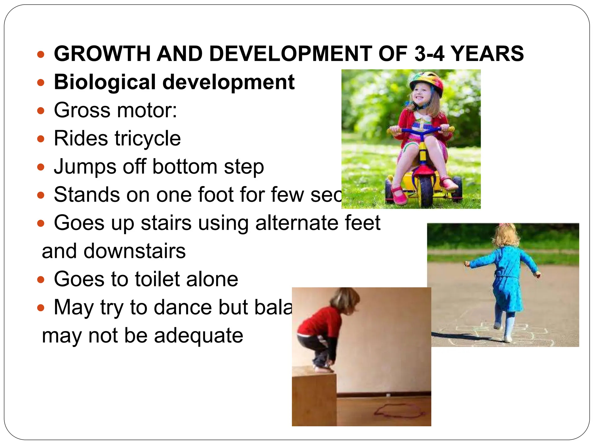 growth and development in preschooler age group in pediatric nursing | PPTX