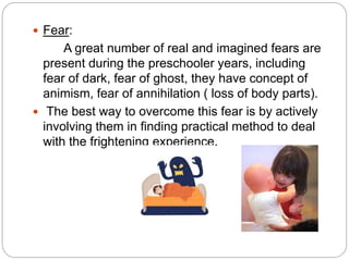 growth and development in preschooler age group in pediatric nursing | PPTX