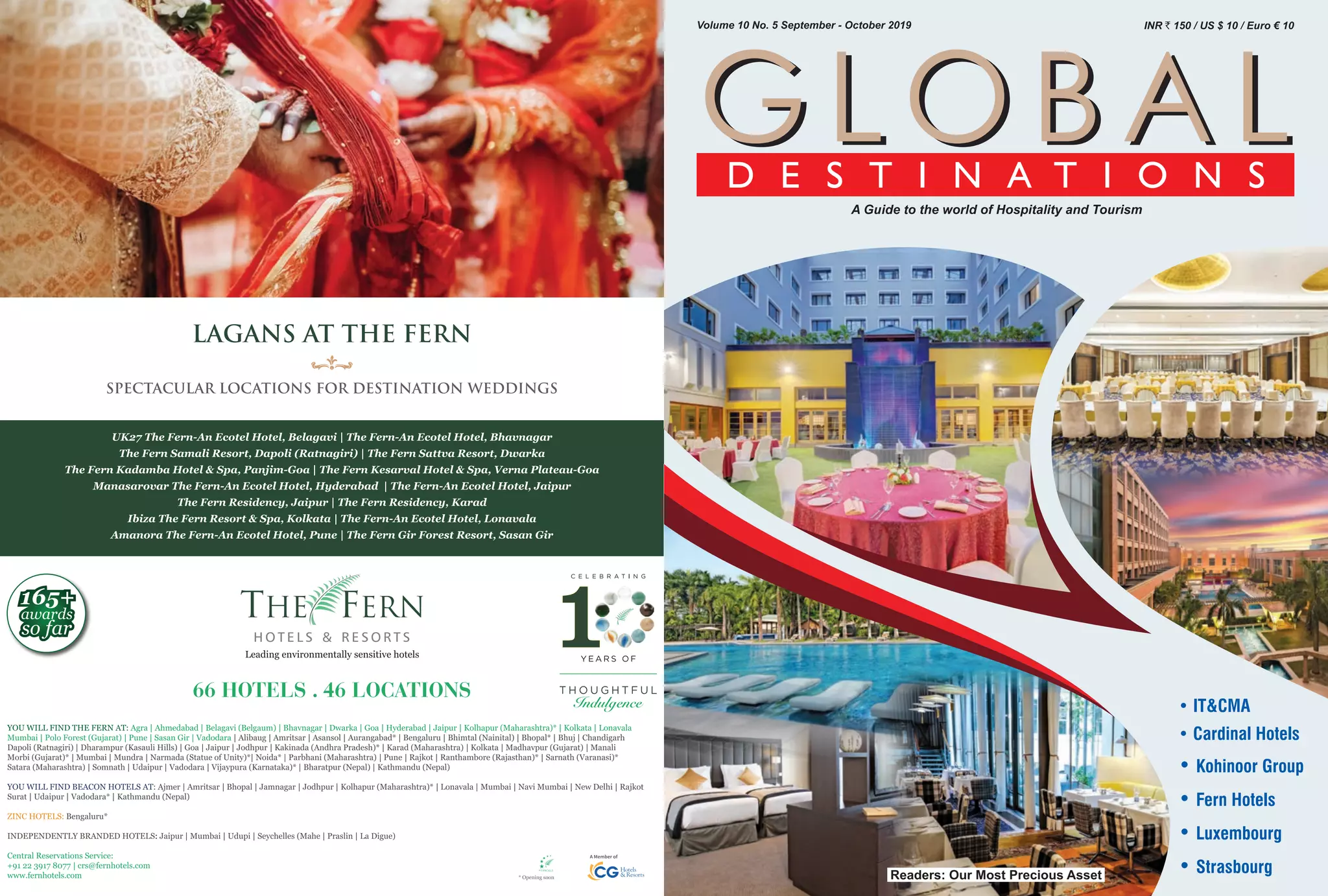 Gd sept oct issue 2019 double spread | PPT