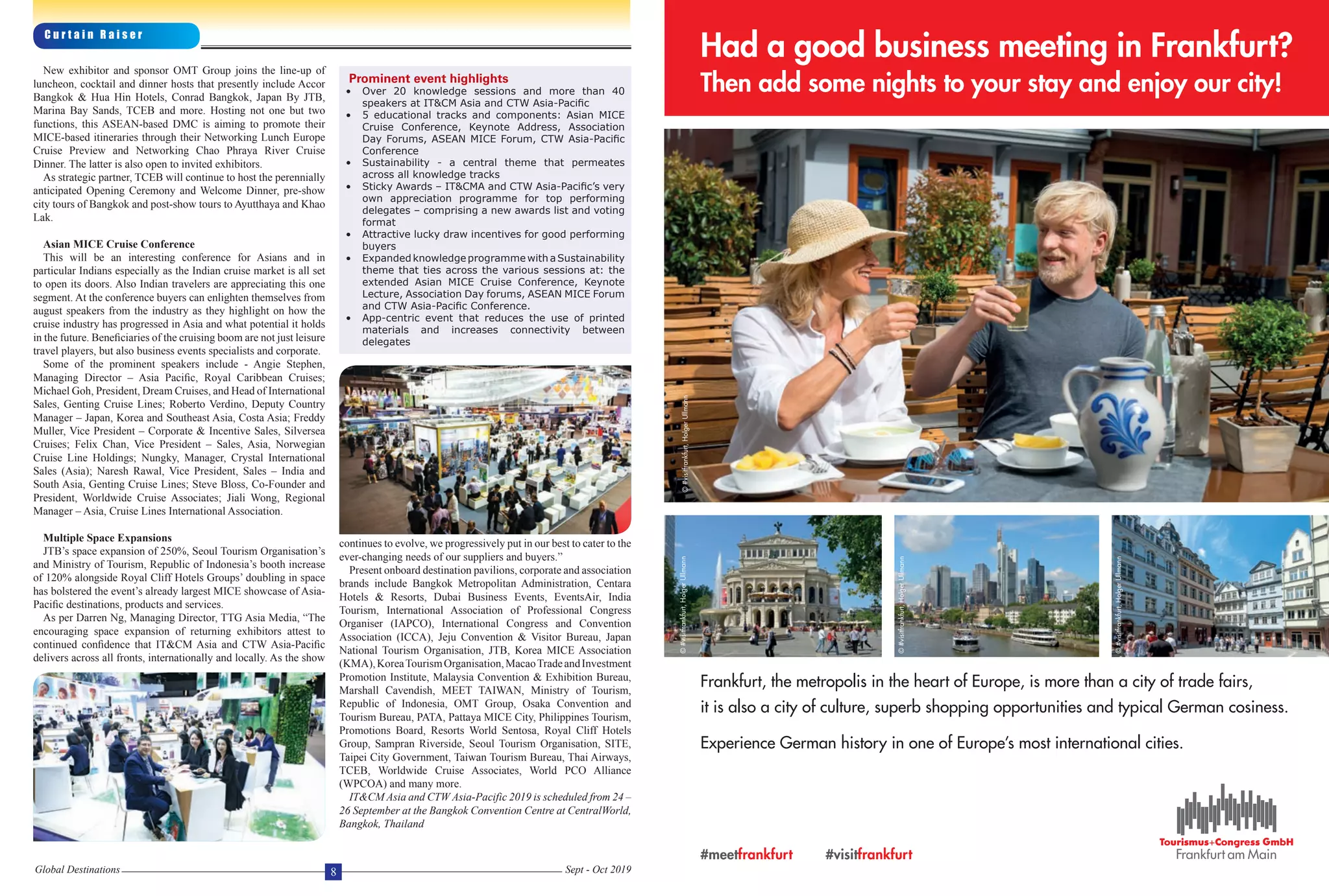 Gd sept oct issue 2019 double spread | PPT