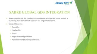 GDS flight API integration | PPT