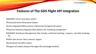 GDS Flight API Integration.pptx