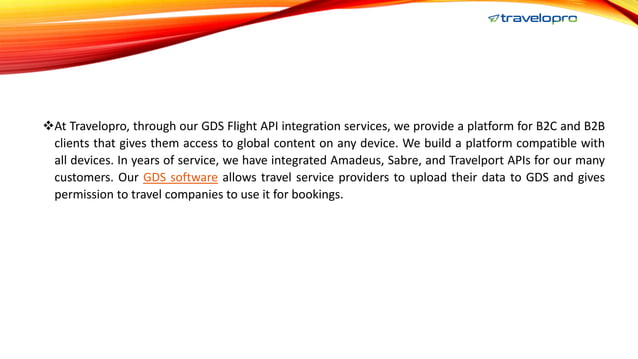 GDS Flight API Integration.pptx