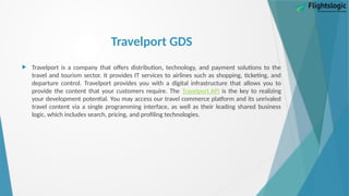 GDS Flight API Integration | GDS Flight API Integration | PPT