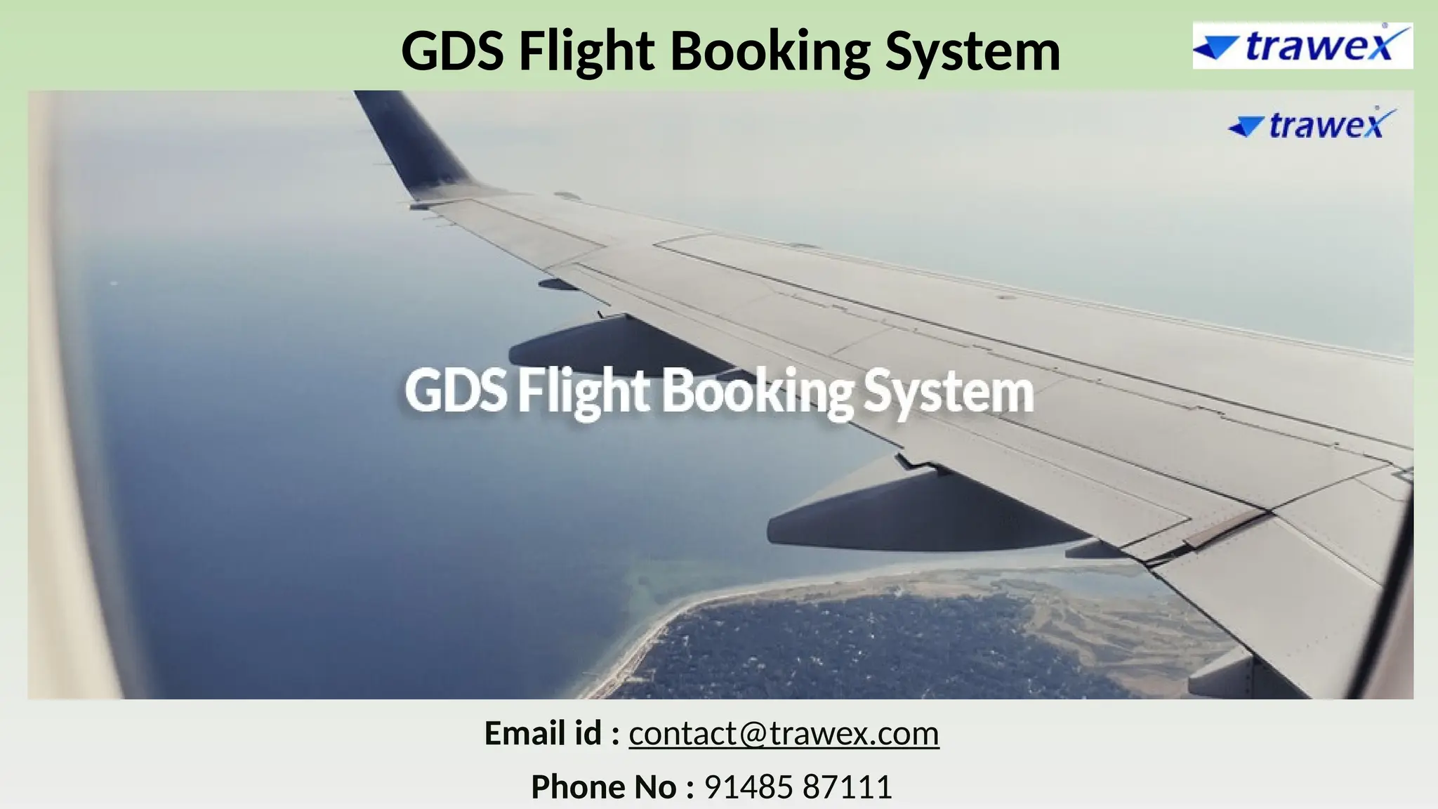 GDS Flight Booking System | GDS Airline Reservation System | PPT