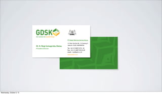 Gdsk identity revised | PPT