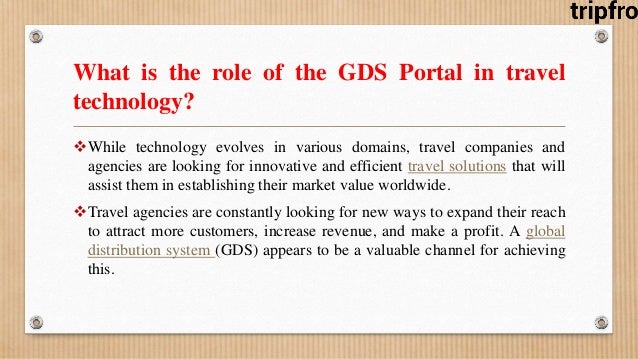GDS Portal.pptx | Free Download