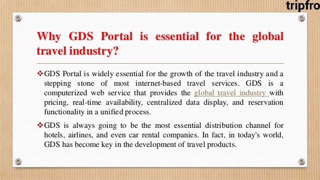 GDS Portal.pptx | Free Download