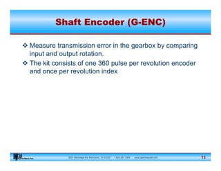 GEARBOX DYNAMICS SIMULATOR | PDF