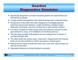 GEARBOX DYNAMICS SIMULATOR | PDF