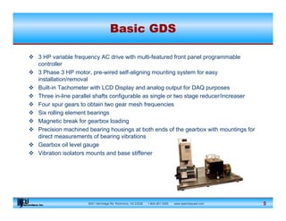 GEARBOX DYNAMICS SIMULATOR | PDF