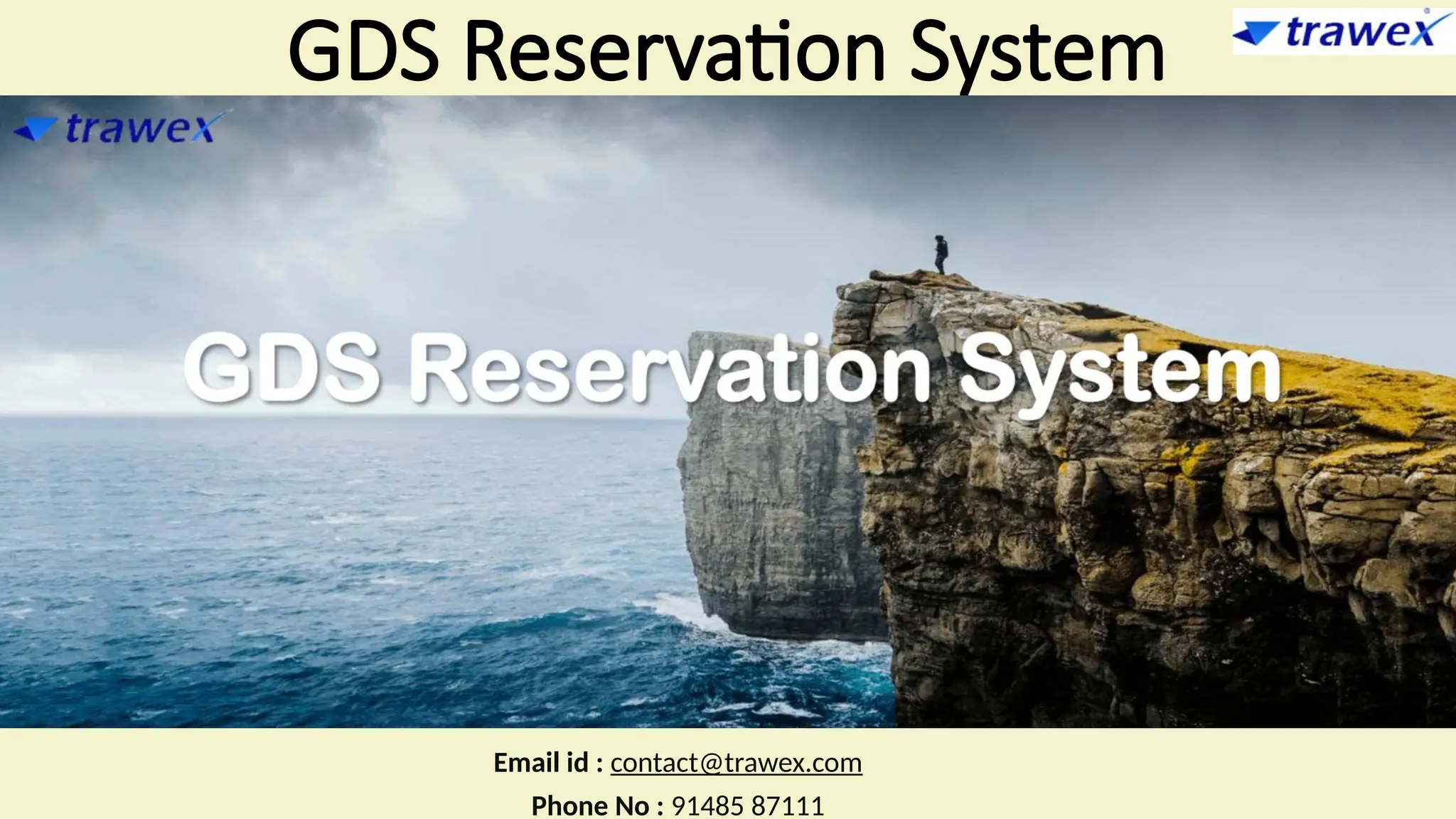 GDS Reservation System | Automated Reservation System | PPTX