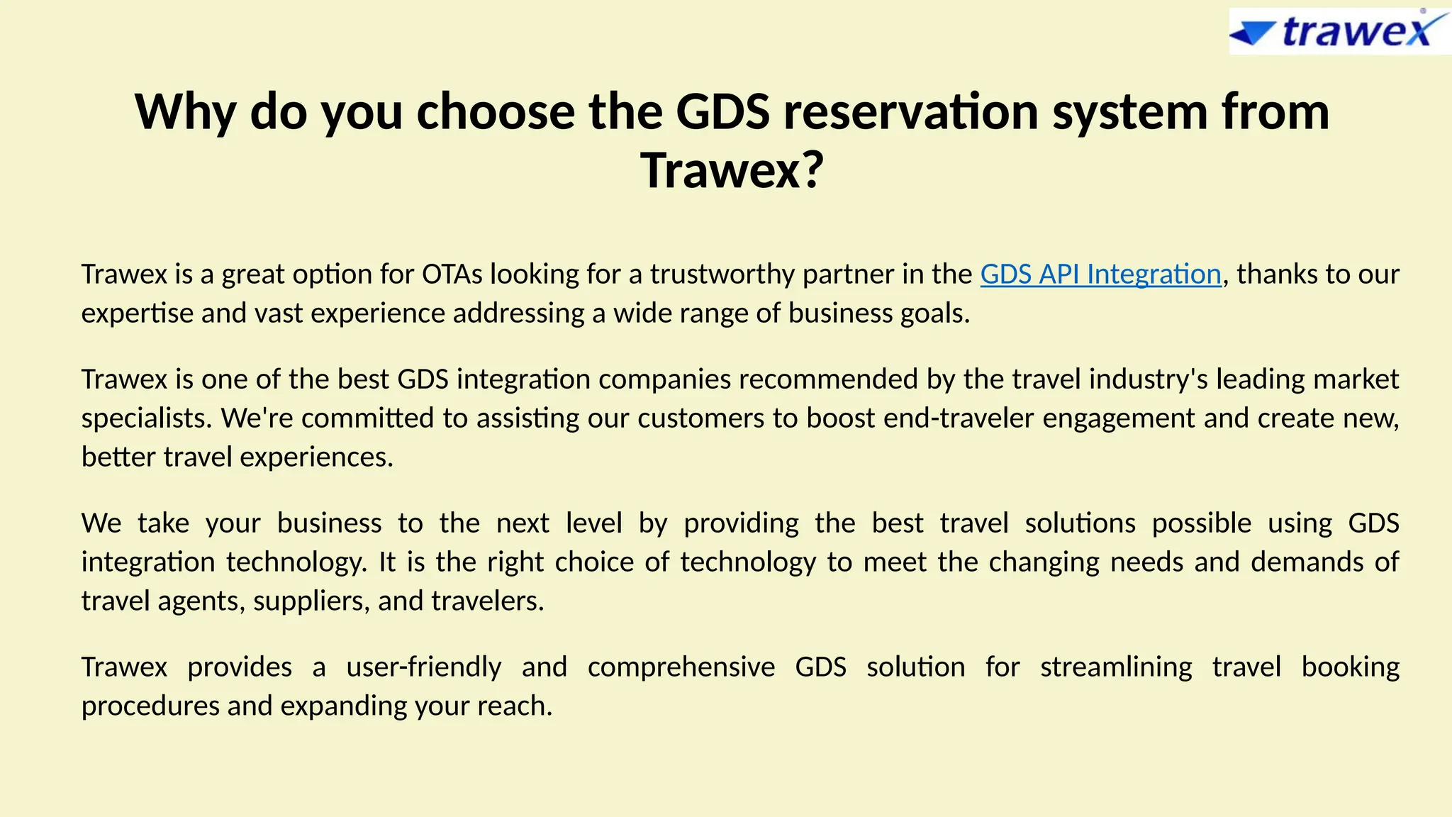 GDS Reservation System | Automated Reservation System | PPTX