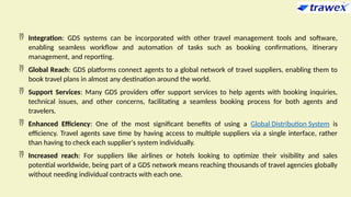 GDS Reservation System | Automated Reservation System | PPT