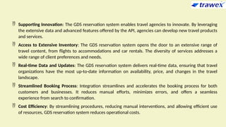 GDS Reservation System | Automated Reservation System | PPT