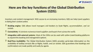 GDS Reservation System | Automated Reservation System | PPT