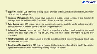 GDS Reservation System | Automated Reservation System | PPT