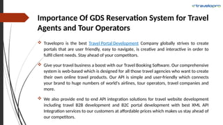 GDS Reservation System | GDS Software.pptx