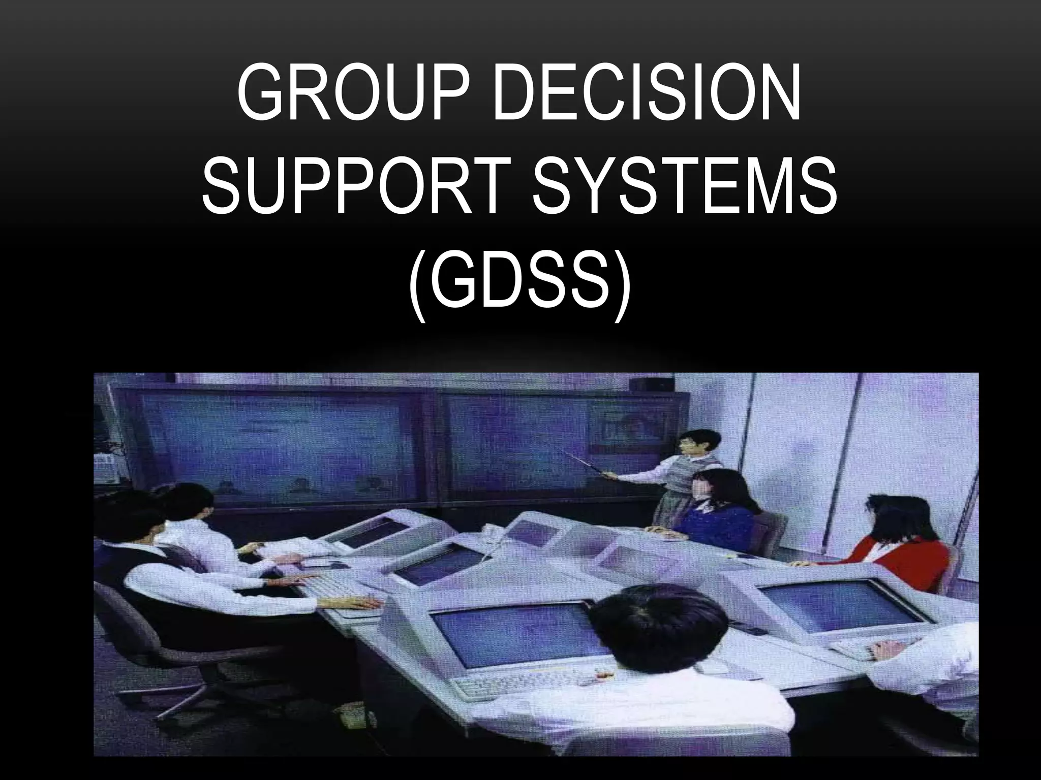 Gdss | PPT