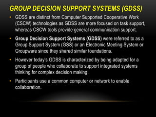 Gdss | PPT