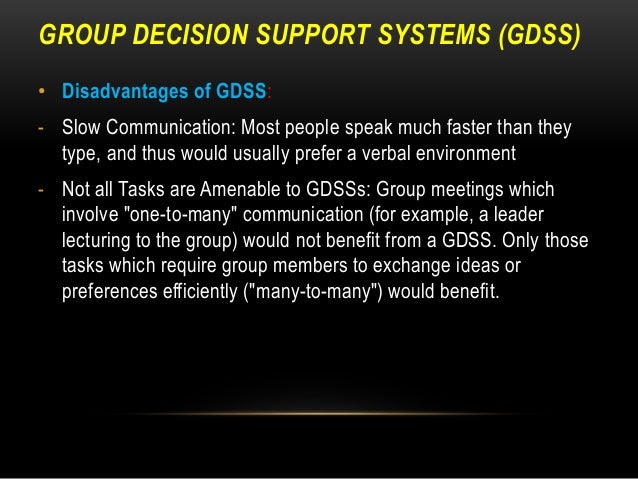 Gdss
