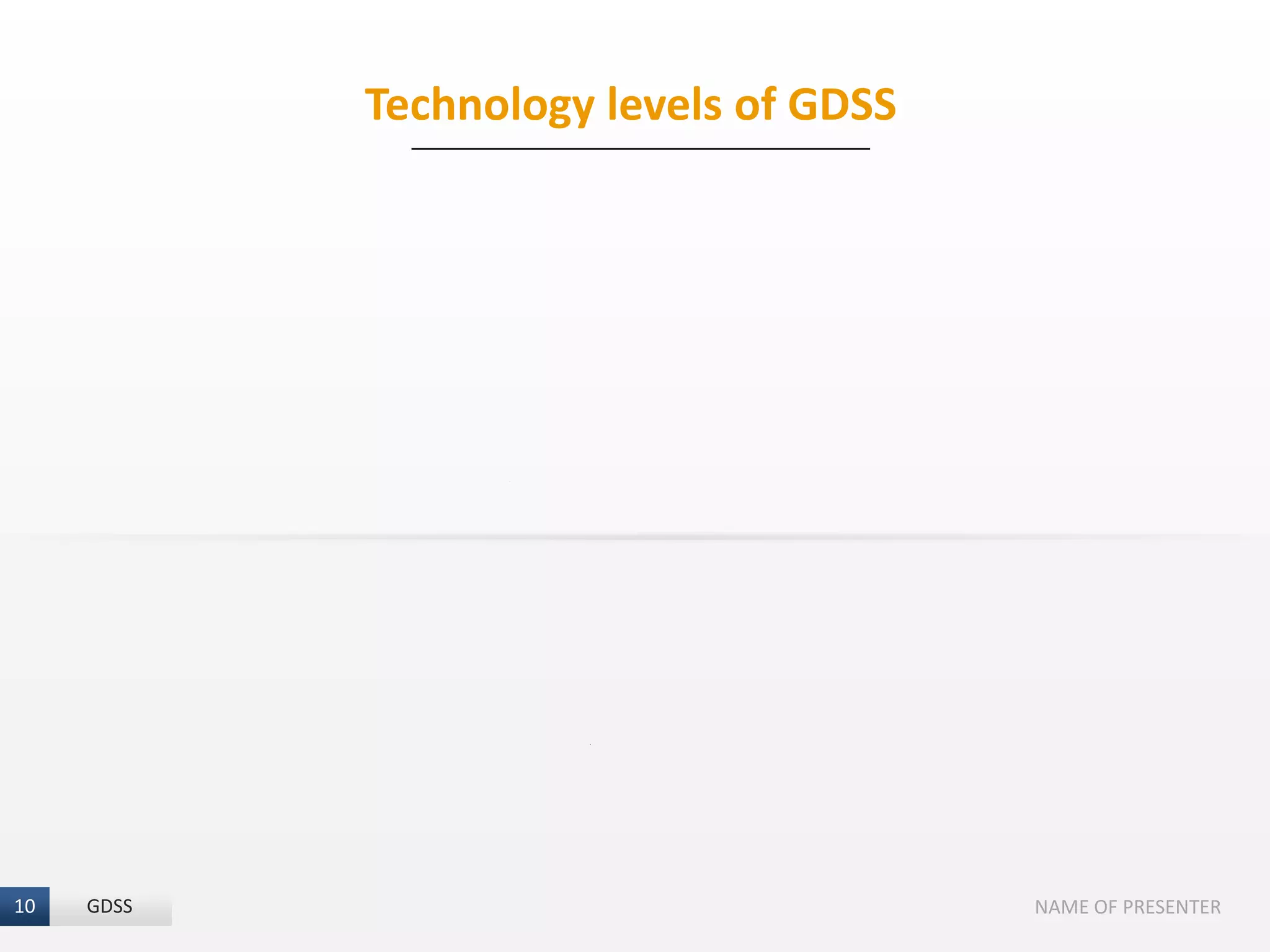 GDSS Group Decision Support System | PPTX