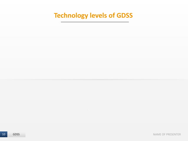 GDSS Group Decision Support System | PPTX