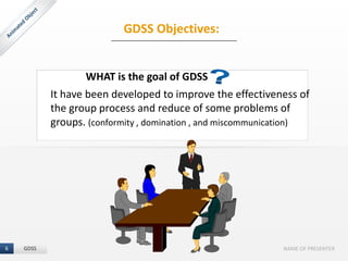GDSS Group Decision Support System | PPTX