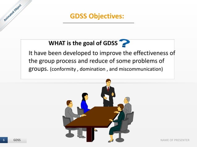 GDSS Group Decision Support System | PPTX