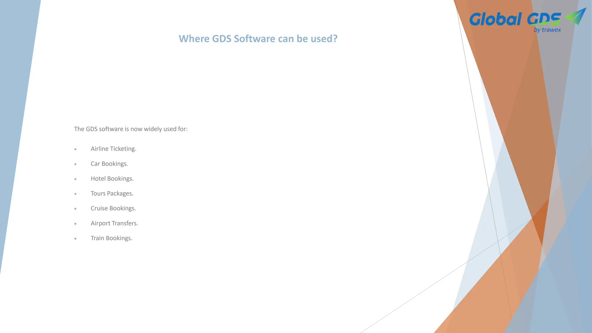 GDS Software | PPTX