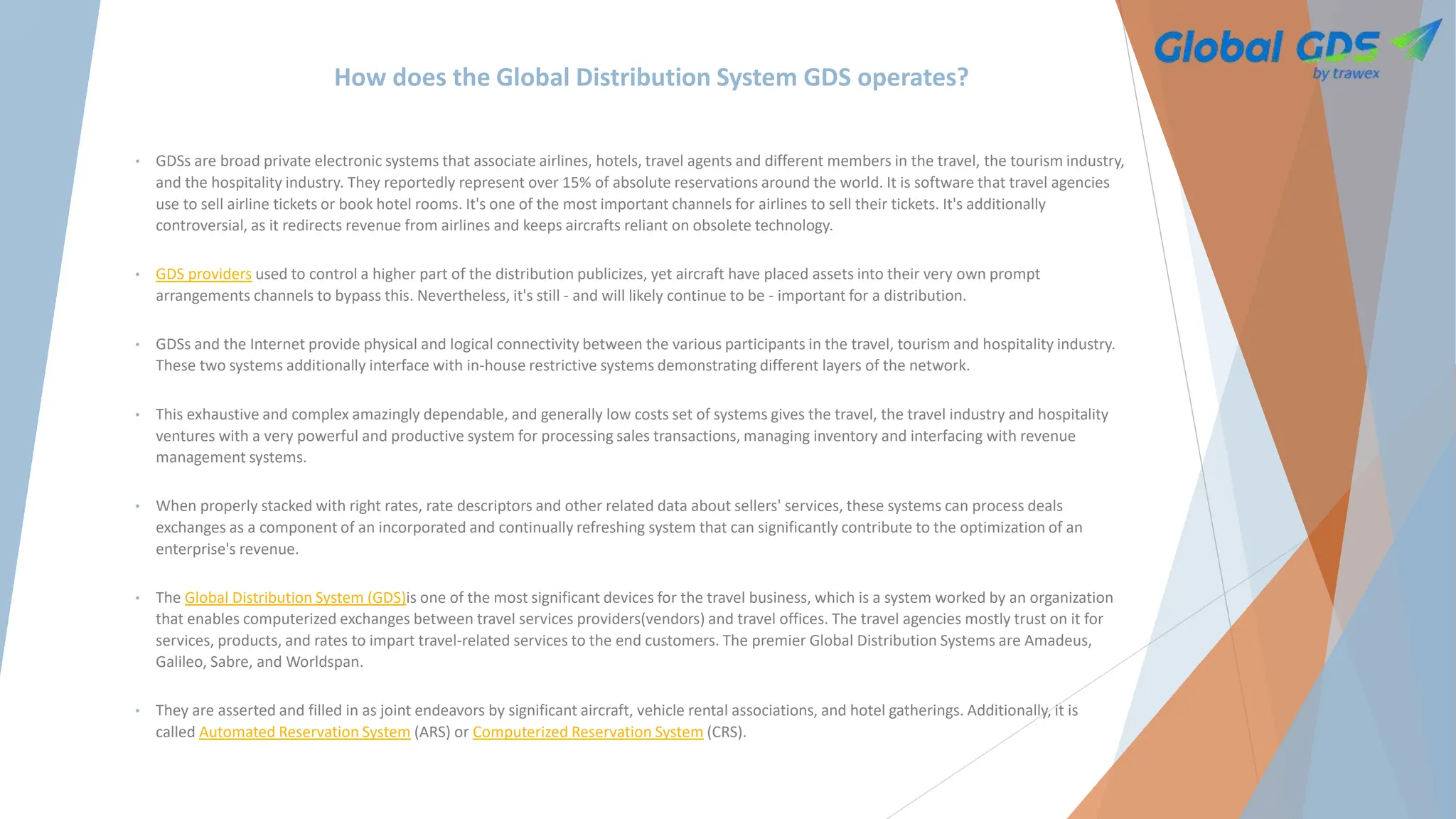 GDS Software | PPTX