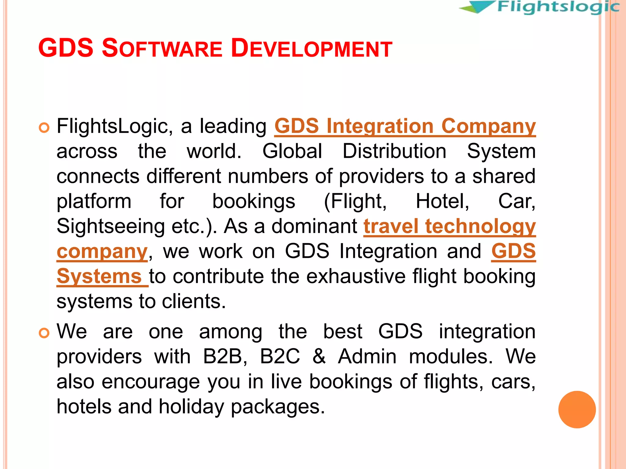 Gds Software Development | PPTX