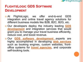 Gds Software Development | PPTX