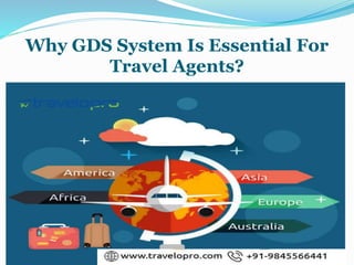 GDS Software Development |Travel Portal Development | PPT