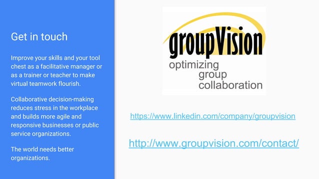 GDSS product map | PPT