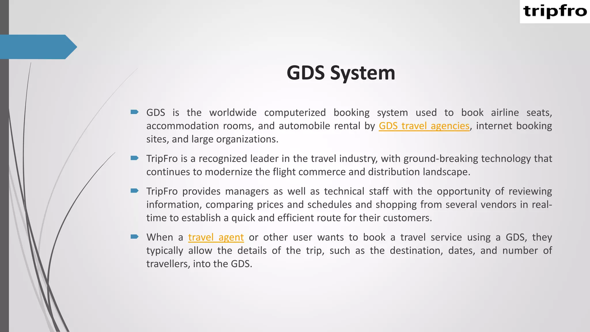 GDS System | PPTX