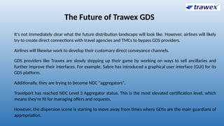 GDS System | GDS Software | Global Distribution System | PPT