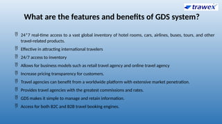 GDS System | GDS Software | Global Distribution System | PPT