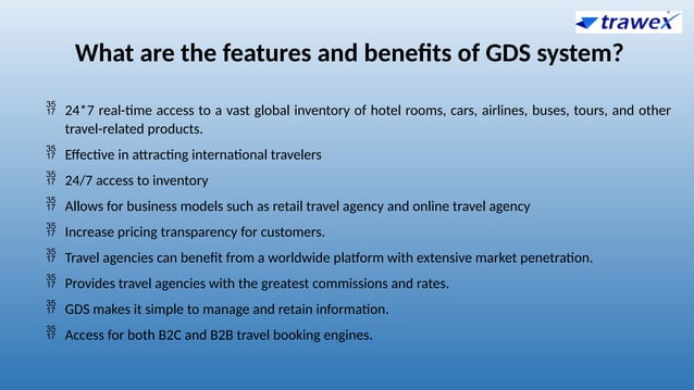 GDS System | GDS Software | Global Distribution System | PPT