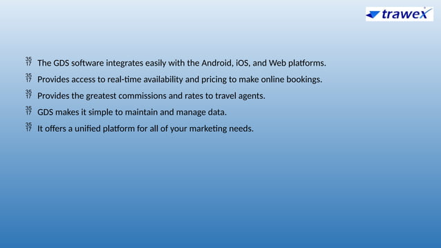 GDS System | GDS Software | Global Distribution System | PPT