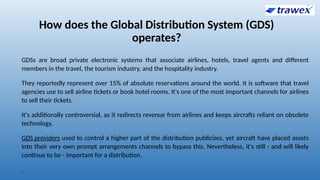 GDS System | GDS Software | Global Distribution System | PPT