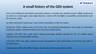 GDS System | GDS Software | Global Distribution System | PPT