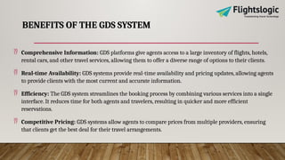 Travel GDS System Software- FlightsLogic | PPTX
