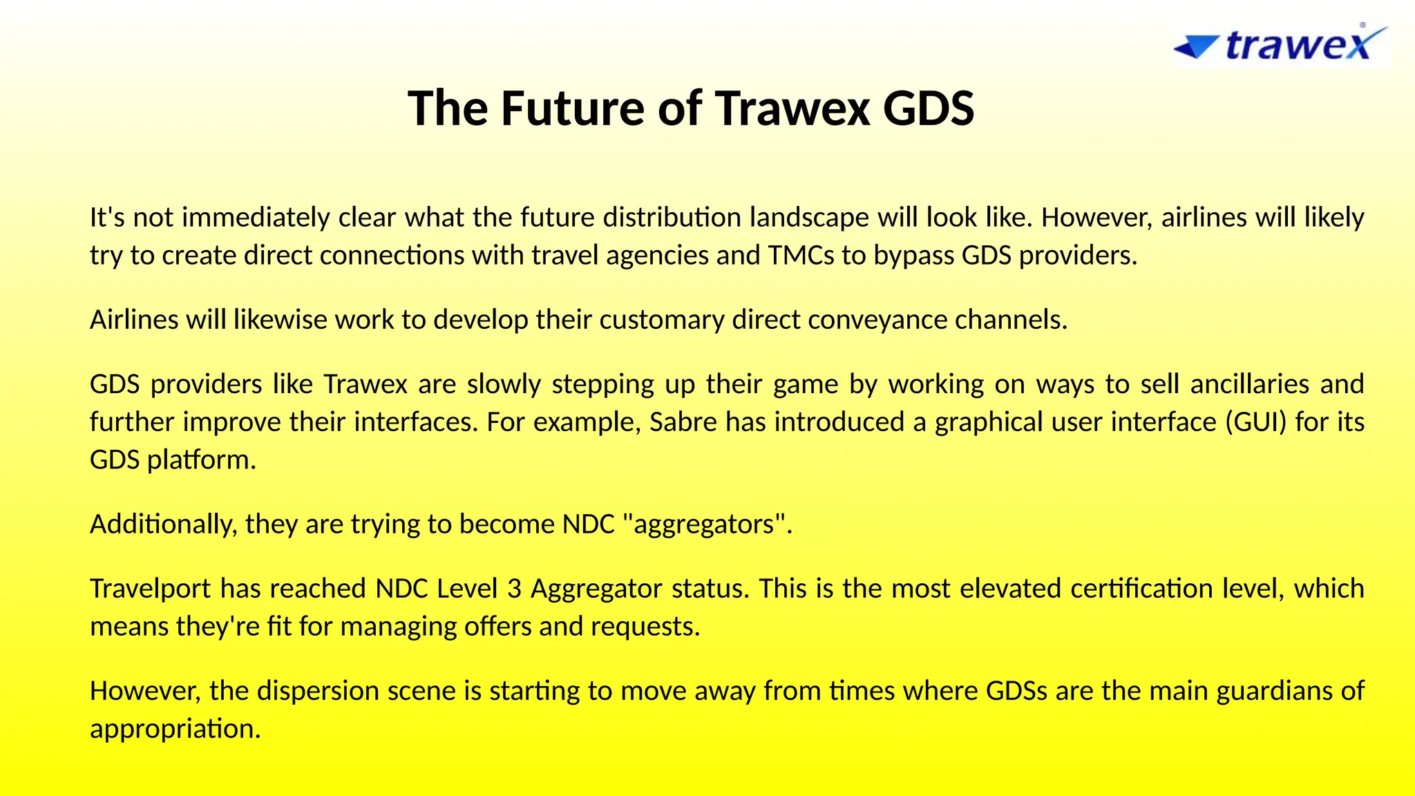 GDS System | GDS Software | Global Distribution System | PPTX