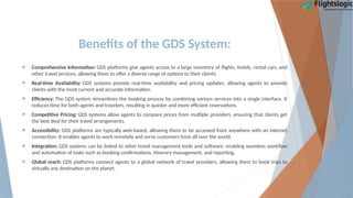 GDS System | Travel GDS Software | Amadeus GDS System | PPTX