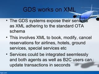 GDS, The Reason Behind Growth of Airline Industry | PPT