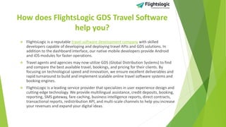GDS Travel Software | PPT