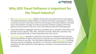 GDS Travel Software | PPT
