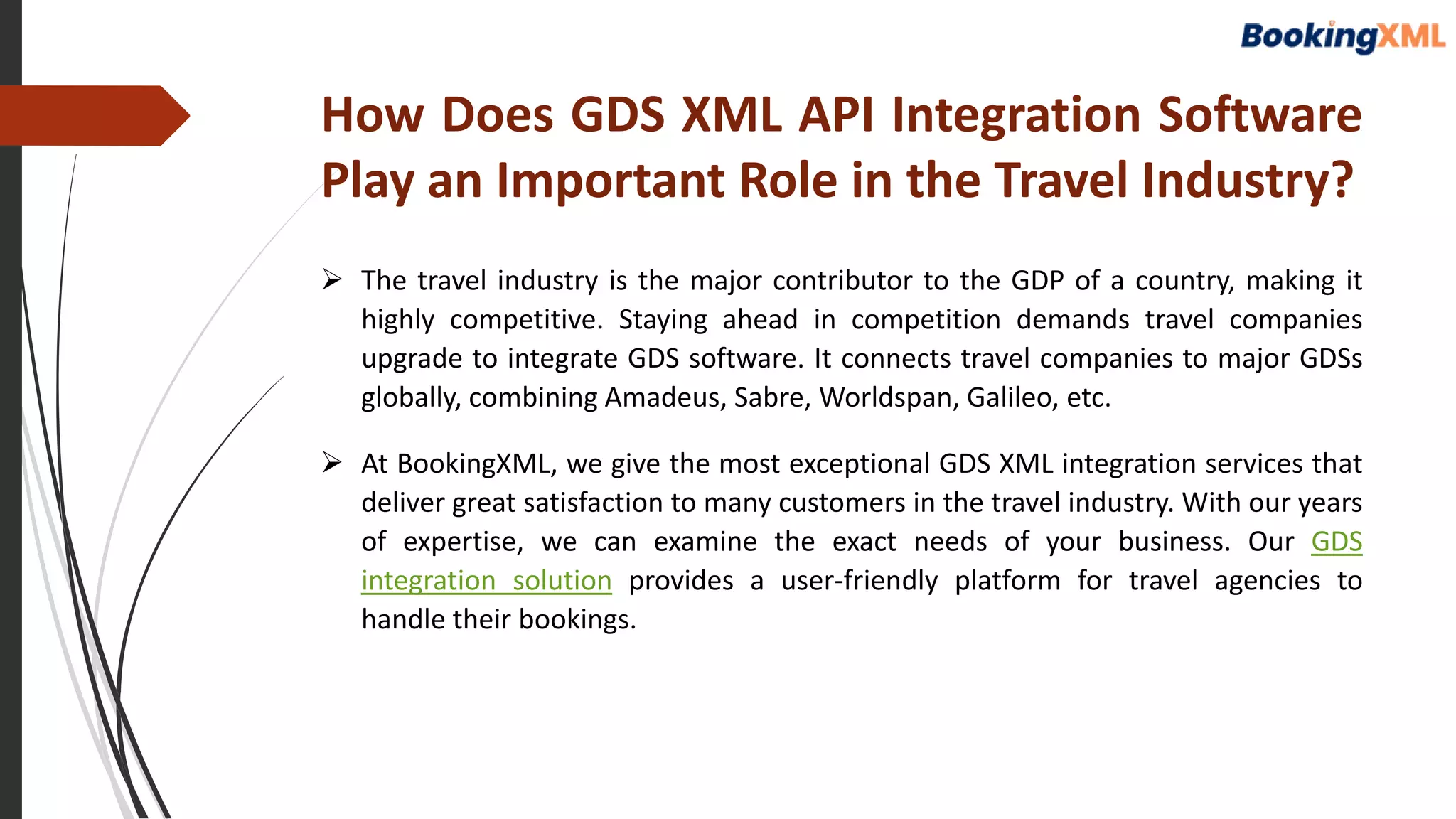 GDS XML API Integration Software.pptx